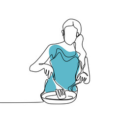 Chef Line Art Vector Images (over 14,000)