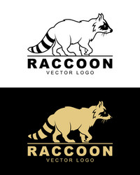 Raccoon Logos Vector Images (over 1,300)