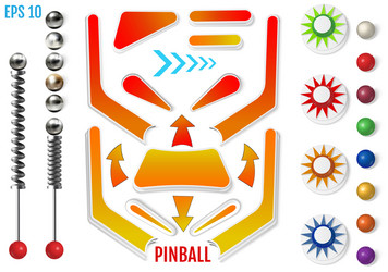 Pinball Flipper Vector Images (85)
