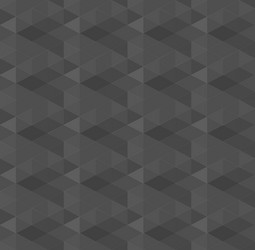 Dark grey geometric seamless pattern background Vector Image
