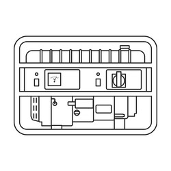 Diesel Generator Vector Images (over 3,000)
