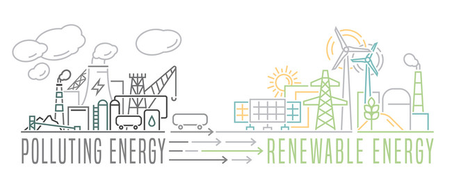 Energy Transition Vector Images (over 1,400)
