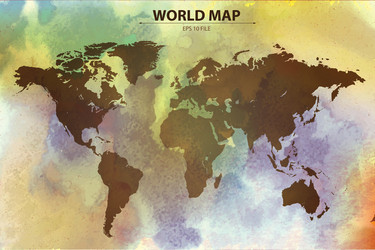 World Map Vector Images (over 300,000)