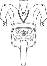 Big Nose Mask Vector Images (76)