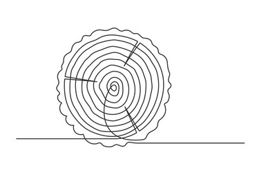 Tree Cross Section Vector Images (over 1,700)