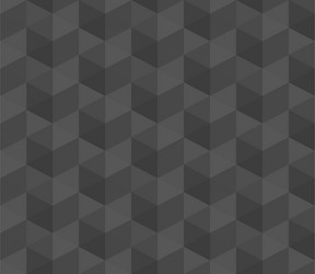 Dark grey geometric seamless pattern background Vector Image