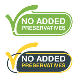 No Added Preservatives Icon Vector Images (over 180)