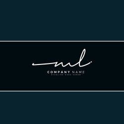 M Letter Signature Vector Images (over 7,900)