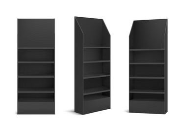 Display Rack Mock Up Vector Images (over 490)