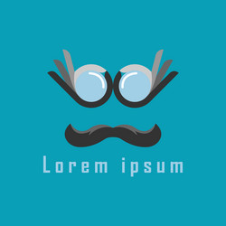 Perfect house finger logo template design Vector Image