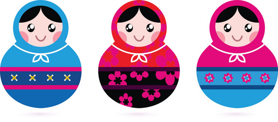 Matrioska Vector Images (over 600)