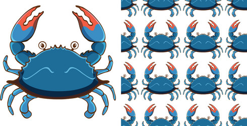Blue Crab Vector Images (over 4,300)