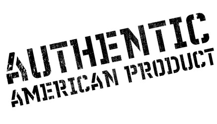 Authentic american product stamp Royalty Free Vector Image