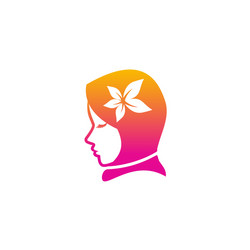 Cosmetic puff makeup sponge icon makeup and Vector Image