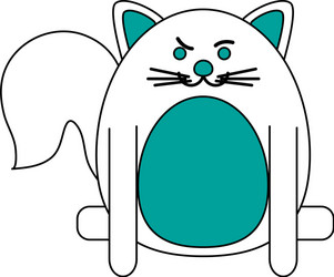 Rude Cat Vector Images (48)