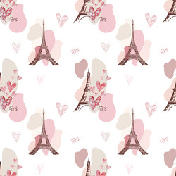 Vintage background with eiffel tower Royalty Free Vector