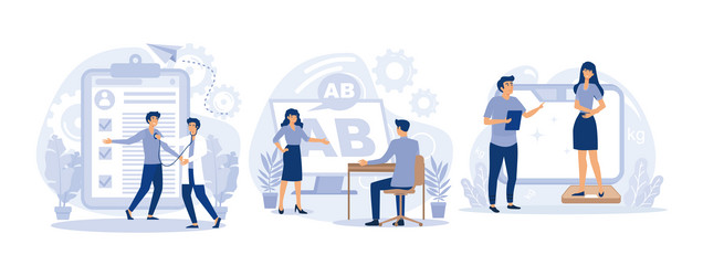 Head to Toe Vector Images (over 580)