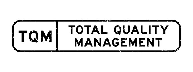 Total Quality Management Logo Tqm Total Quality Image & Photo (Free
