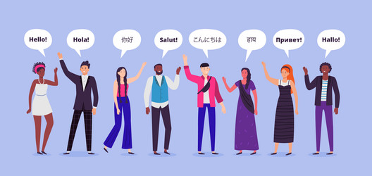 People Speaking Different Languages Vector Images (over 200)