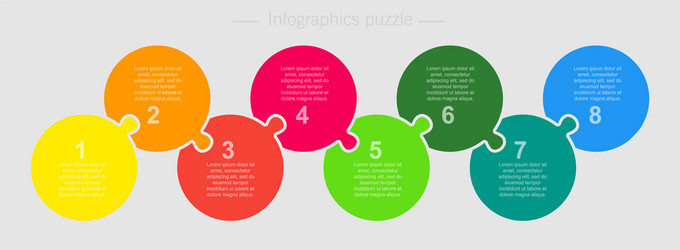 8 Piece Puzzle Vector Images (over 210)