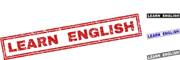 English Learn Stamp Vector Images (65)