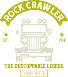 Rock Crawler Vector Images (44)