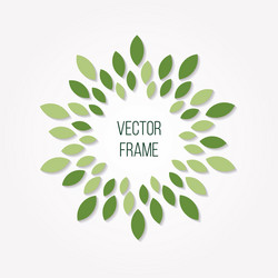 Welcome spring design Royalty Free Vector Image