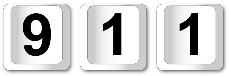 Dial 911 Vector Images (over 670)