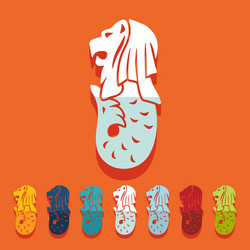 Merlion Vector Images (over 330)