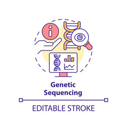 Dna Sequencing Icon Vector Images (over 1,000)