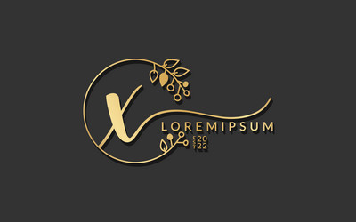 Handwritten X Vector Images (over 2,400)