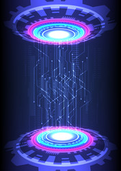 Teleportation machine Vector Images & Graphics for Commercial Use ...