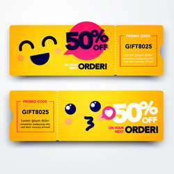 Coupon Emoji Vector Images (over 180)