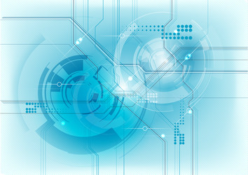 High tech background Royalty Free Vector Image