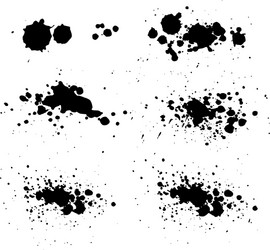 Ink Splotch Vector Images (over 5,300)