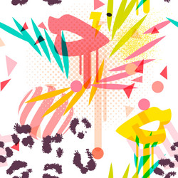 Dripping Lips Vector Images (over 420)