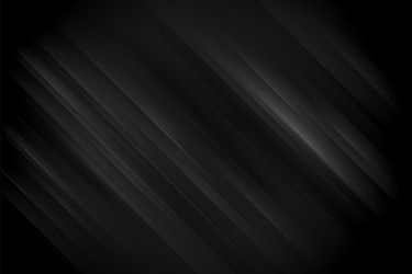 Black background stripes with shadow geometric Vector Image