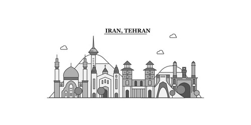 Tehran City Vector Images (over 370)