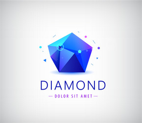 Quartz crystal Royalty Free Vector Image - VectorStock