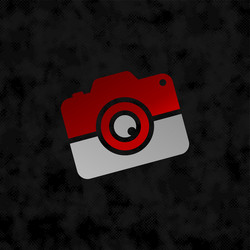 Photography camera sign Royalty Free Vector Image