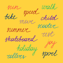 Words Vector Images Over 610 000