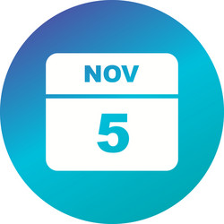 November 5 Vector Images (over 310)