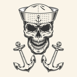 Sailor Skull Vector Images (over 9,900)