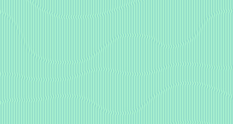 Abstract green stripe line pattern decorative Vector Image