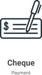 Cheque Vector Images (over 5,800)