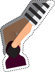 Chess game concept Royalty Free Vector Image - VectorStock