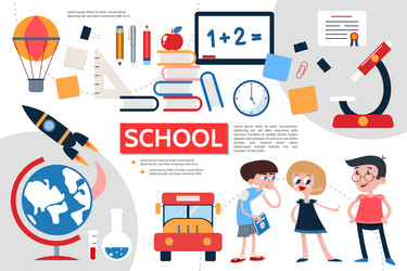 School Infographic Vector Images (over 29,000)