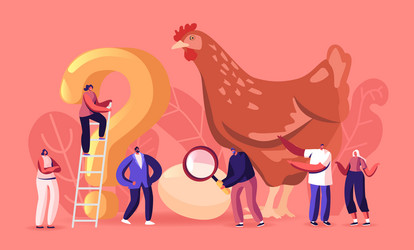 Chicken Thinking Vector Images (over 430)