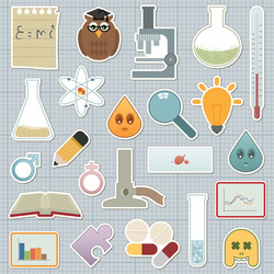 Science Stickers Vector Images (over 22,000)