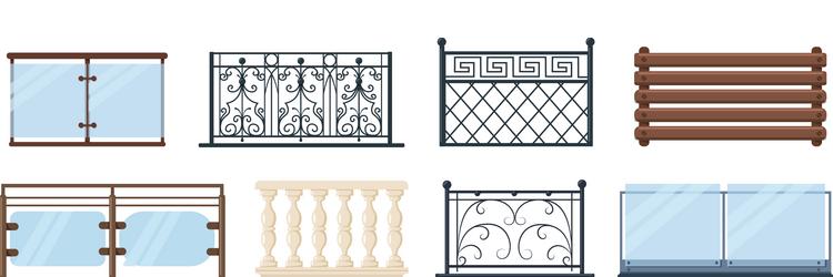 Balcony Railing Steel Vector Images (over 310)